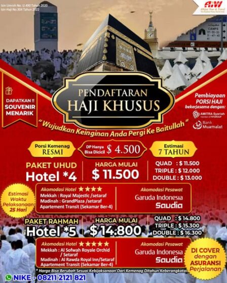 Haji Plus - Cara Daftar Haji Khusus Terbaik Alhijaz